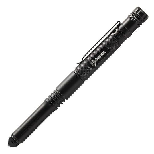 The MTP6: Multi-Tool Tactical Pen with Flashlight | The Atomic Bear