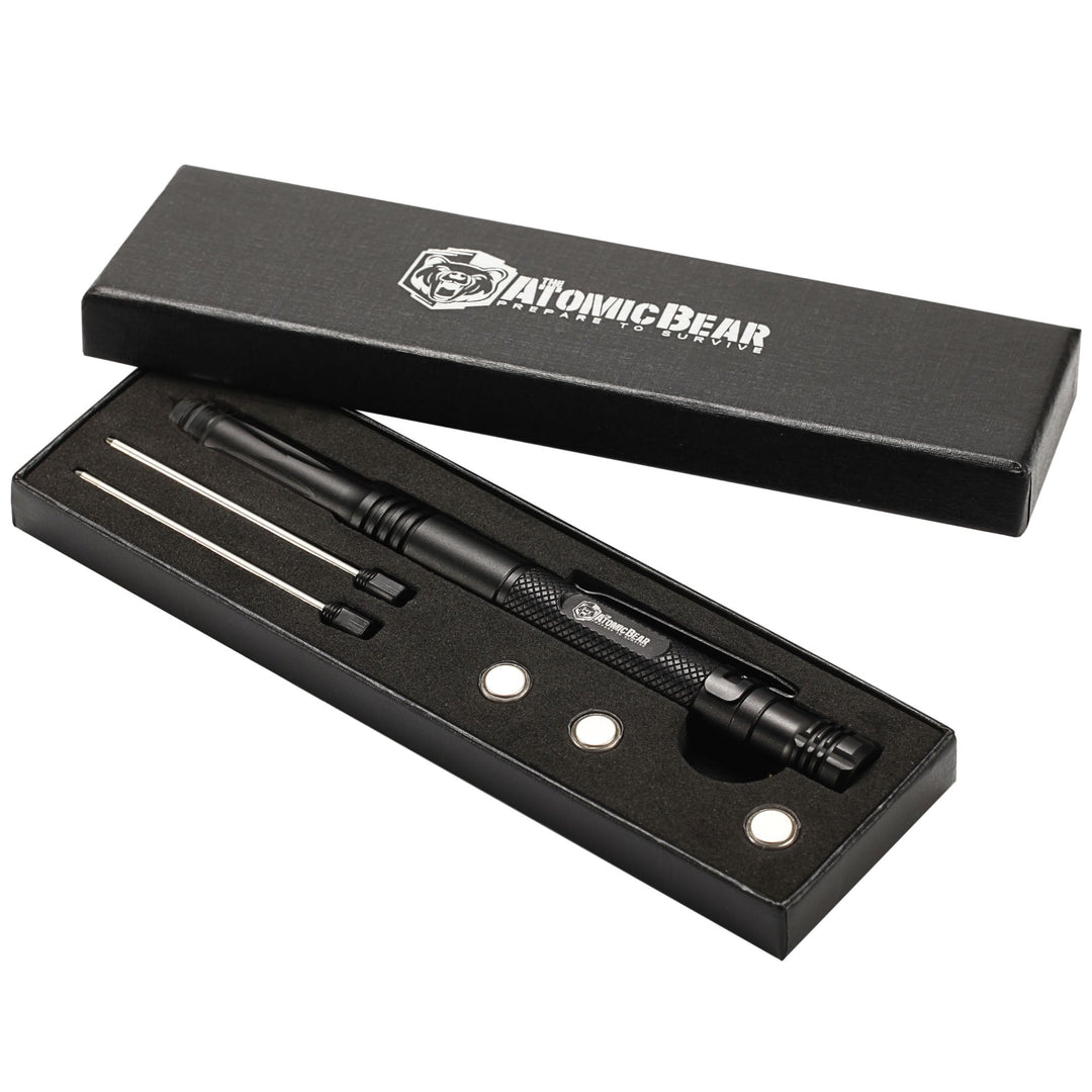 The MTP6: Multi-Tool Tactical Pen with Flashlight | The Atomic Bear