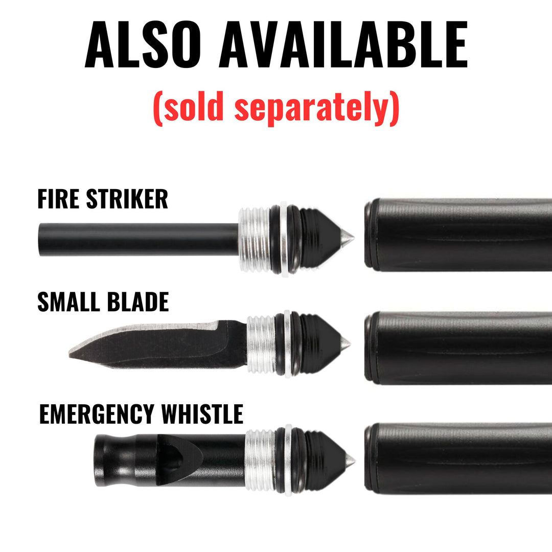 The MTP6: Multi-Tool Tactical Pen with Flashlight | The Atomic Bear