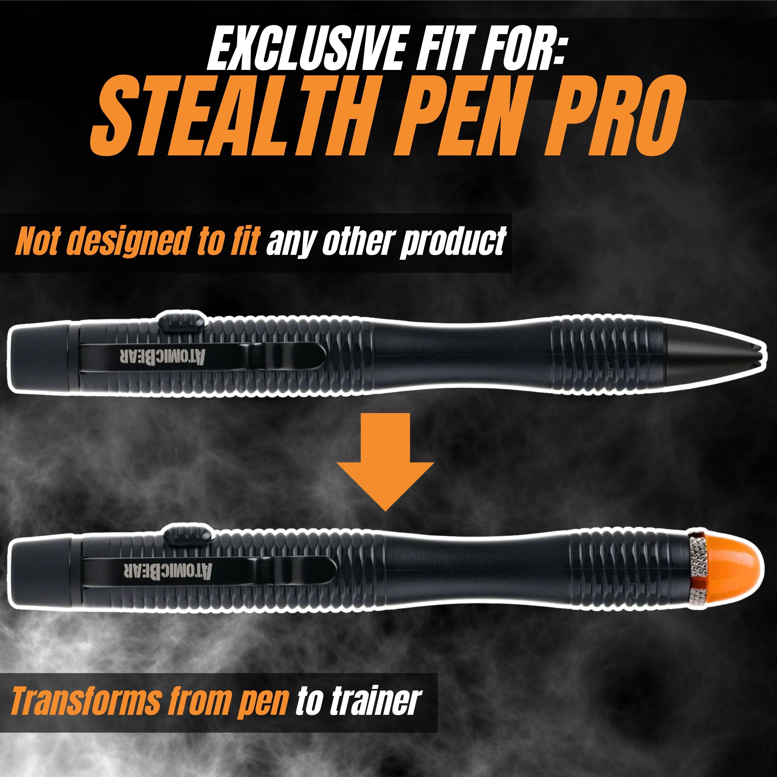 Practice Head for Stealth Pen Pro | The Atomic Bear