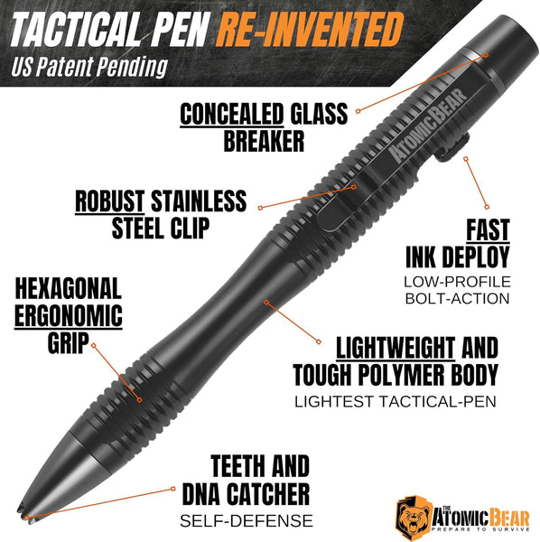 STEALTH PEN PRO | The Atomic Bear
