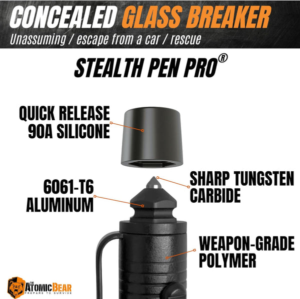STEALTH PEN PRO | The Atomic Bear