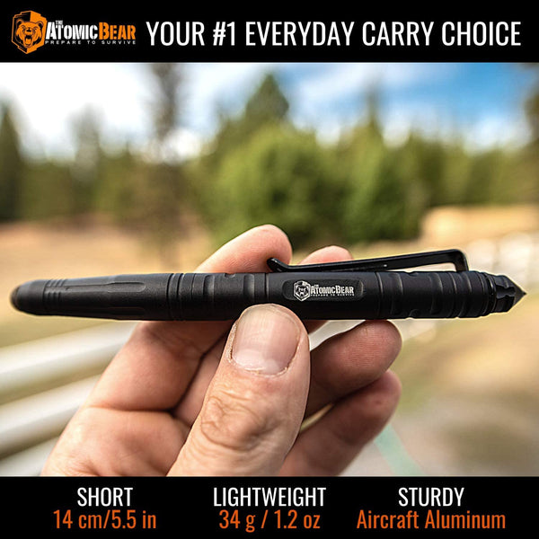 Defender Pen Tactical and Practical For Everyday Carry | The Atomic Bear